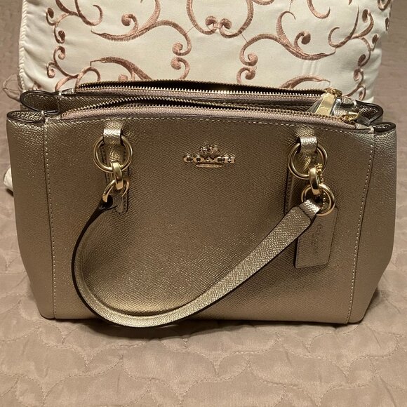 Coach | Bags | Coach Mini Christie Carryall | Poshmark